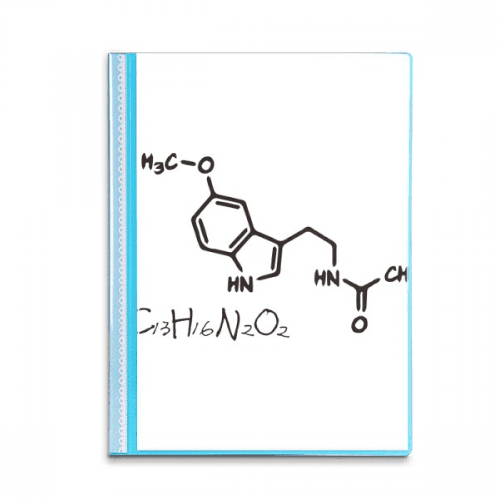 Chestry Kowledge Structural Formula Book Sheet Protectors Portfolio ...
