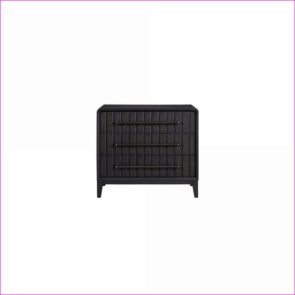 Chests & Wardrobes: 3 Drawer Bachelor Chest, Peppercorn Finish | Solid ...