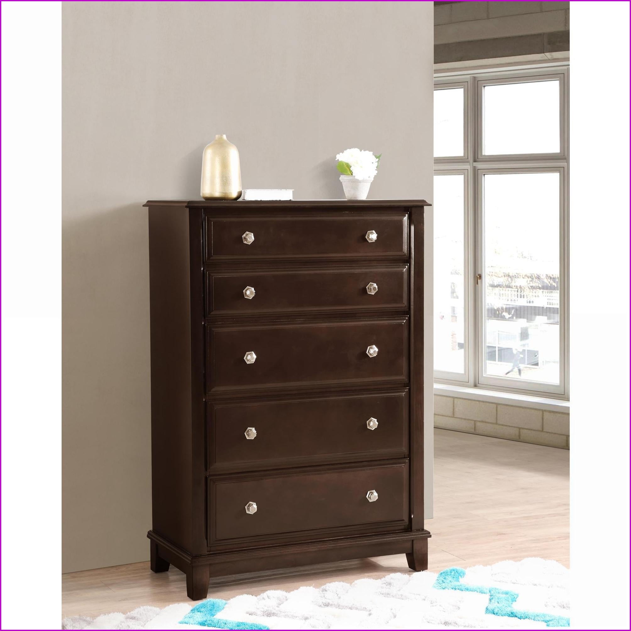 Chests & Wardrobes, Ashford Traditional Chest with Solid Wood Trim ...