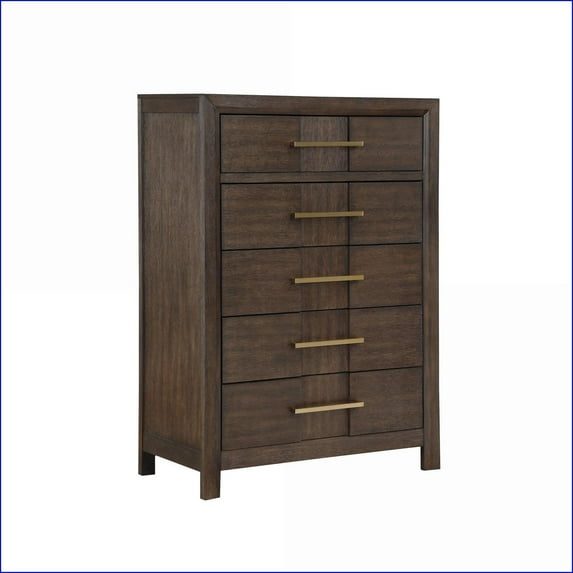 Chests & Wardrobes, Kenzo Modern 5-Drawer Manufactured Wood Chest ...