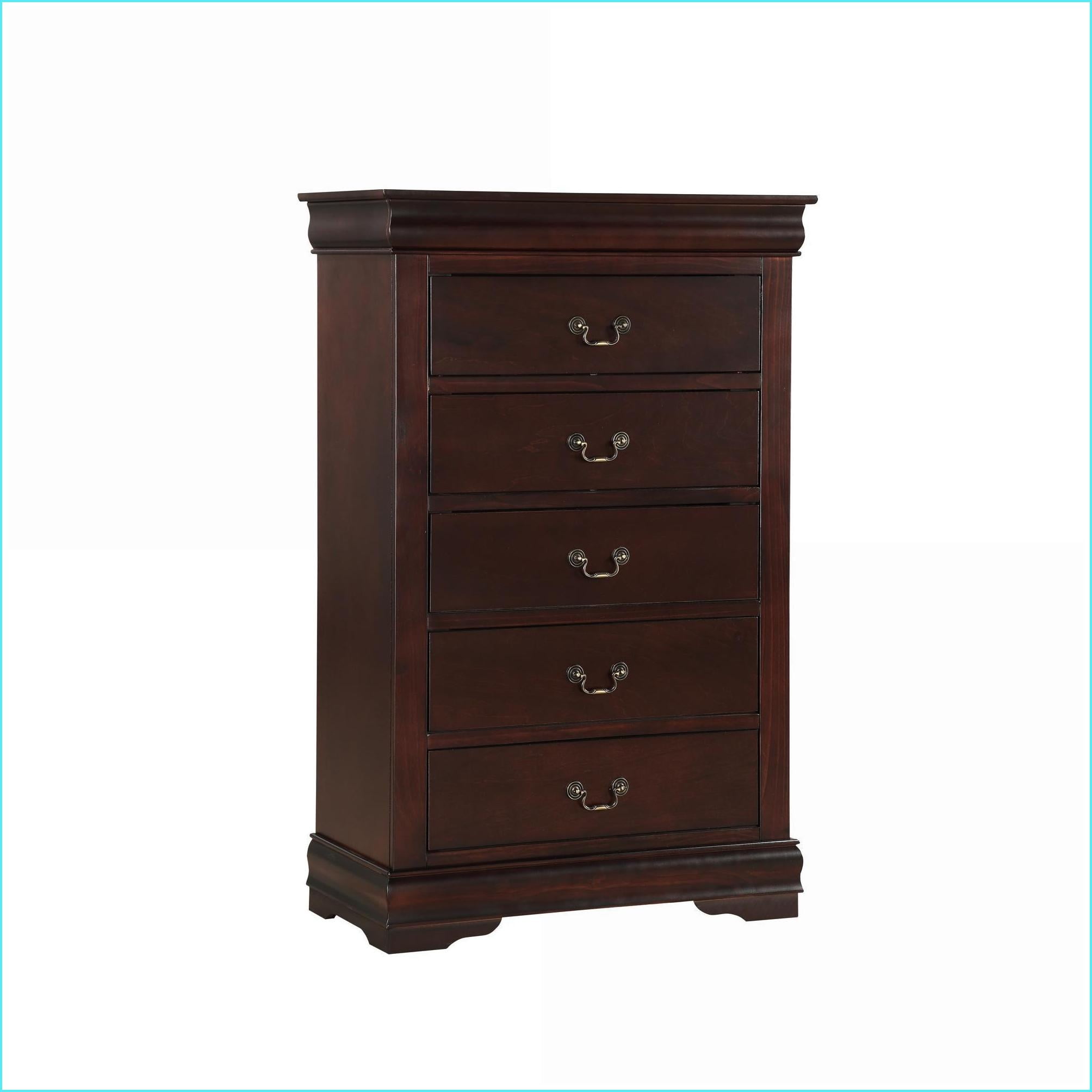 Chests & Wardrobes | Louis Philip 5-Drawer Chest with Ample Storage ...