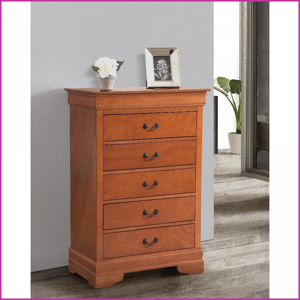Chests & Wardrobes, Traditional Louis Phillipe Oak Chest with ...
