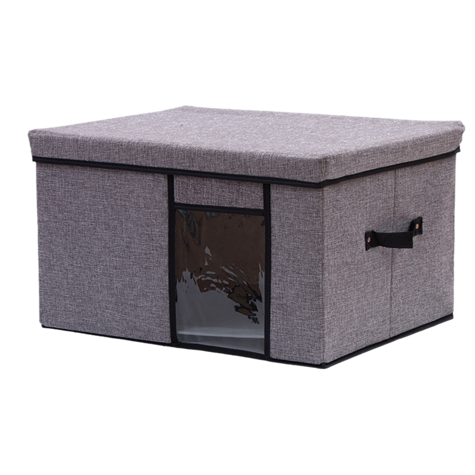 Chests and Trunks Washable Perspective Window Fabric Art Treasure Chest ...