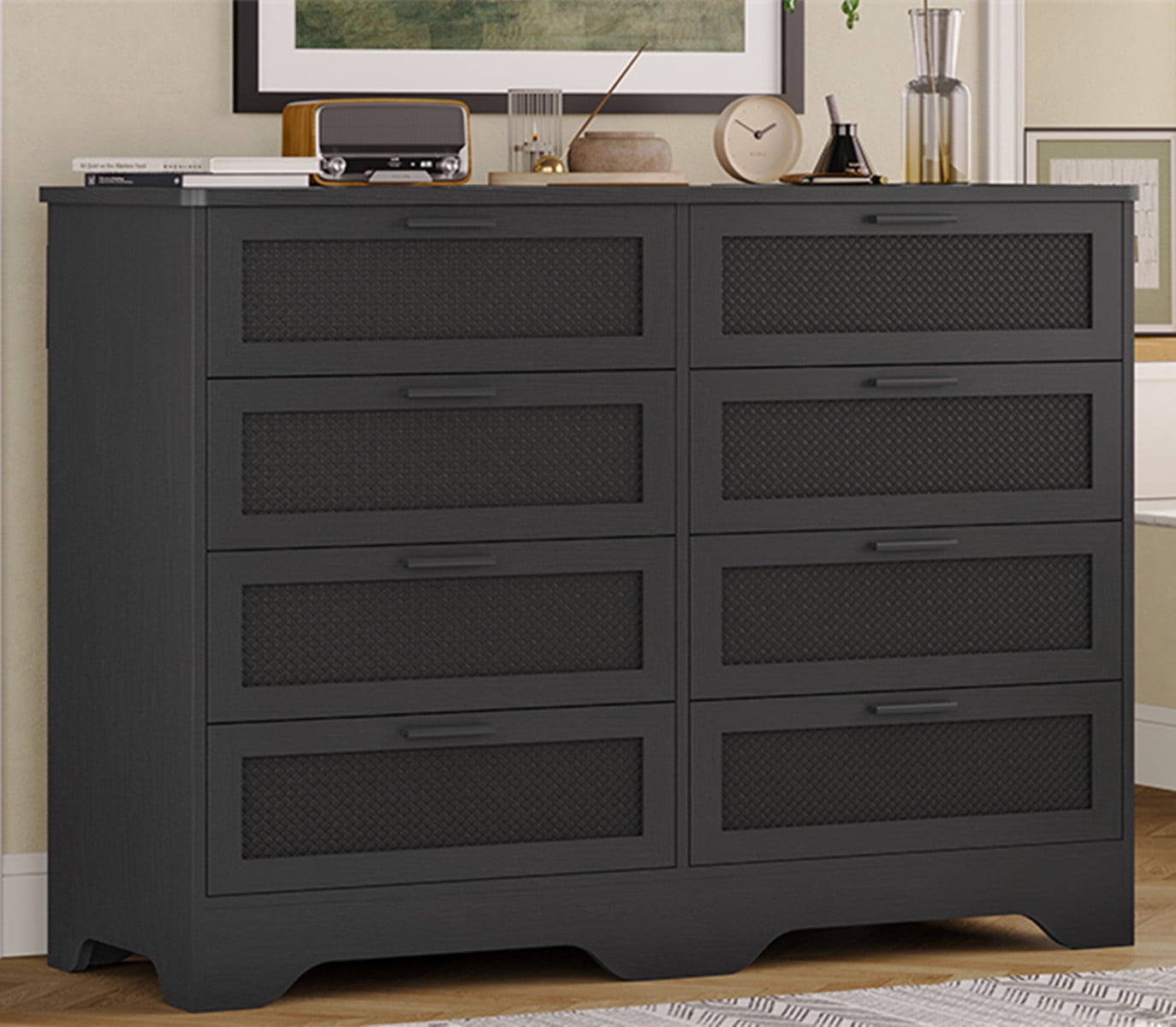 Chests of Drawers Dresser for Bedroom,8 Drawer Dresser Storage ...