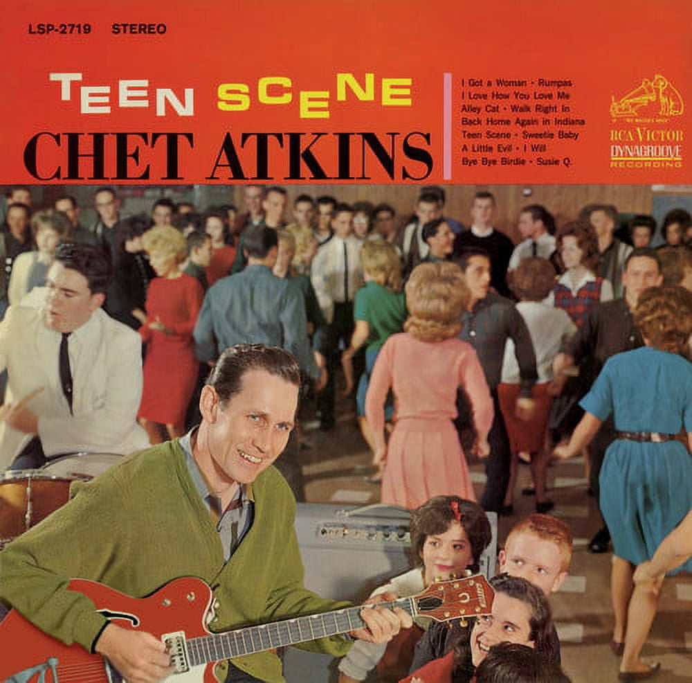 Chet Atkins - Chet Atkins ?– Teen Scene - Music & Performance - CD ...