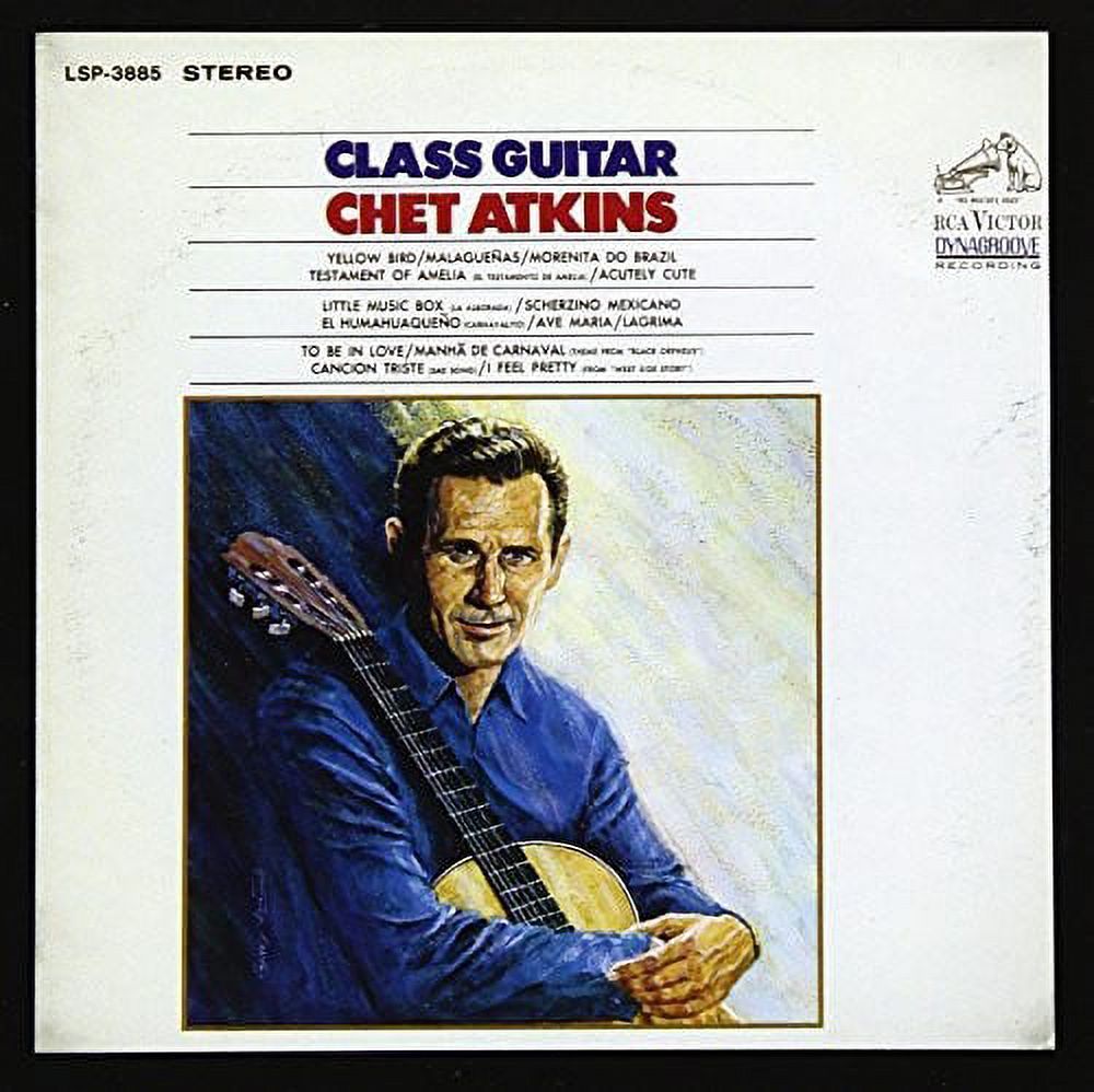 Chet Atkins - Class Guitar - Music & Performance - CD - Walmart.com
