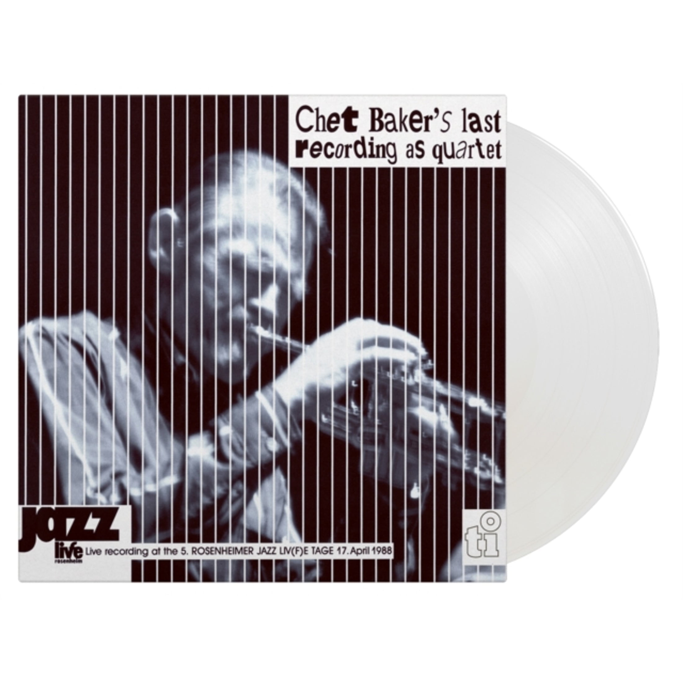 Chet Baker - Live In Rosenheim (2LP/White Vinyl/180G) - Walmart.com