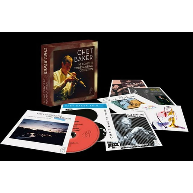 Chet Baker - The Complete Timeless Records Albums Collection - 7CD ...