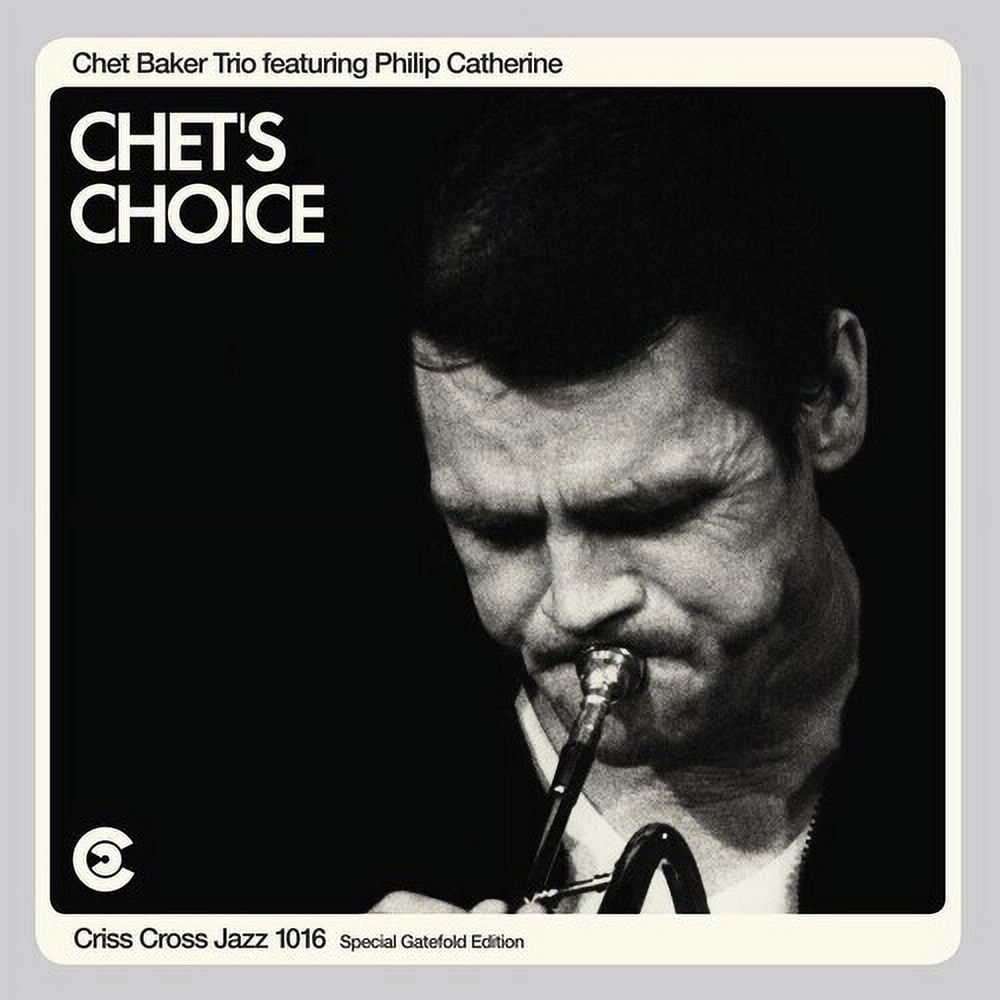 Chet Baker Trio – Chet's Choice LP - Walmart.com