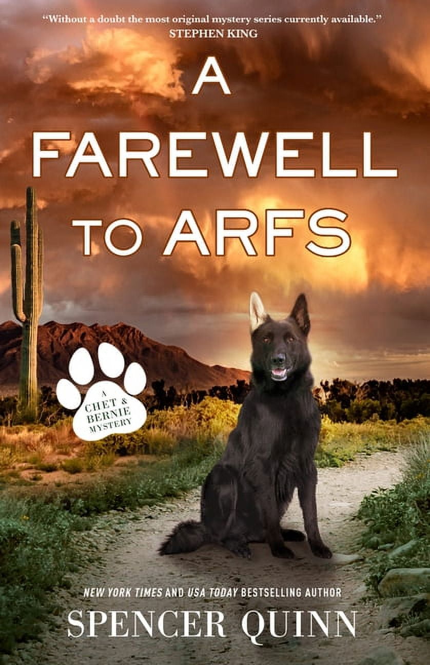 Chet & Bernie Mystery A Farewell to Arfs: A Chet & Bernie Mystery, Book ...