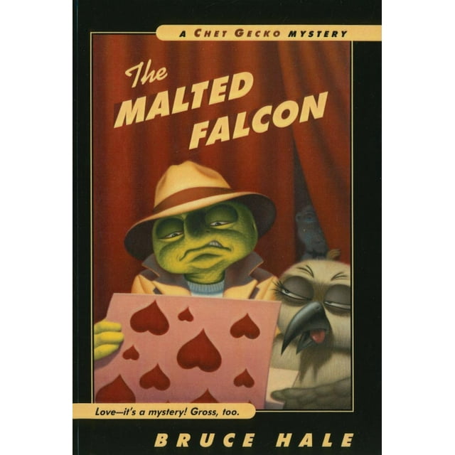 Chet Gecko Mysteries (Numbered): The Malted Falcon (Series #07 ...
