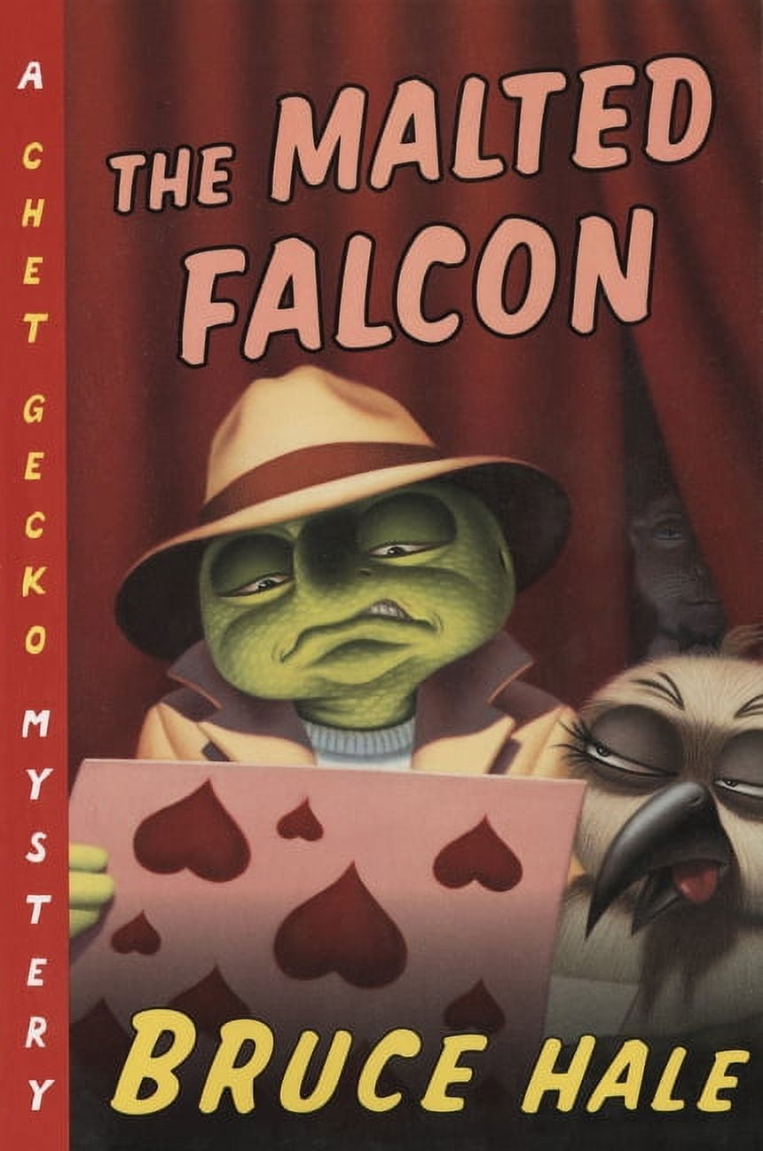 Chet Gecko: The Malted Falcon (Paperback) - Walmart.com