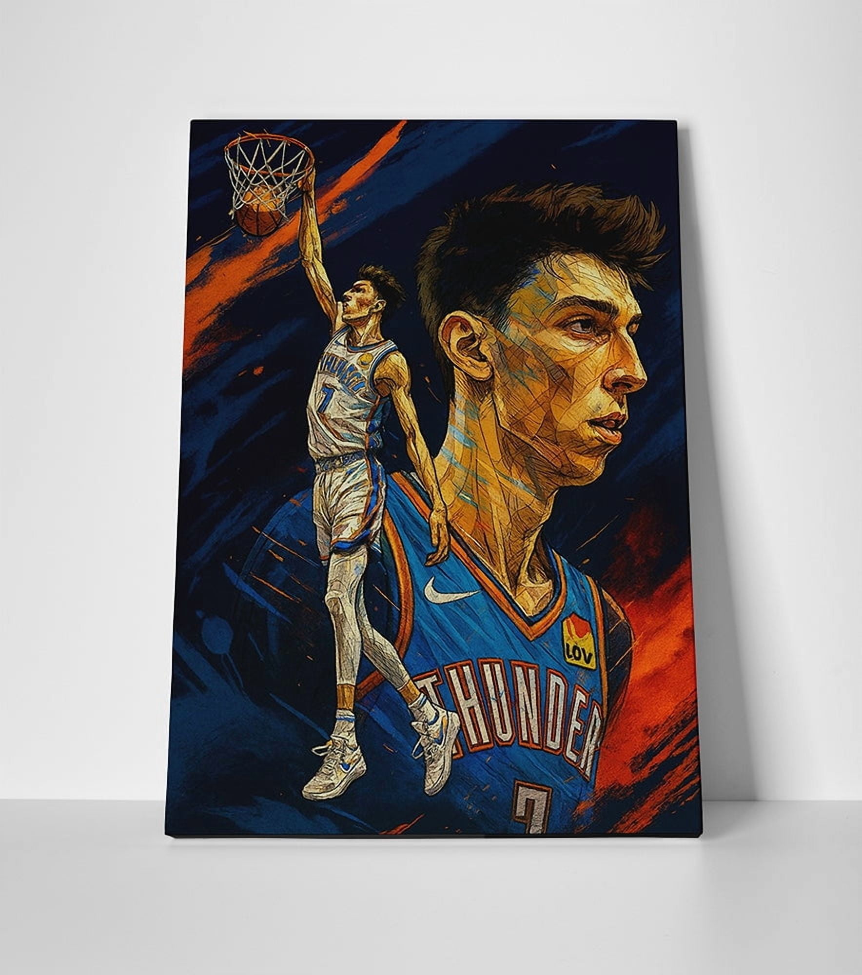 Chet Holmgren Poster or Canvas Wall Art - Walmart.com
