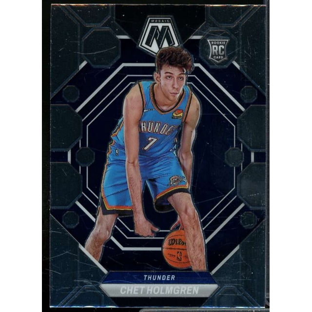 Chet Holmgren Rookie Card 2022-23 Panini Mosaic #236 - Walmart Business ...