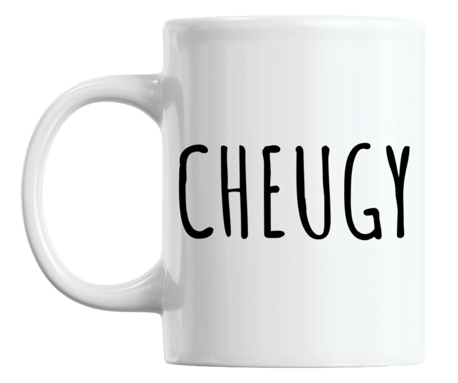 Cheugy, Gen or Generation Z Slang White Ceramic Coffee & Tea Mug (11oz ...