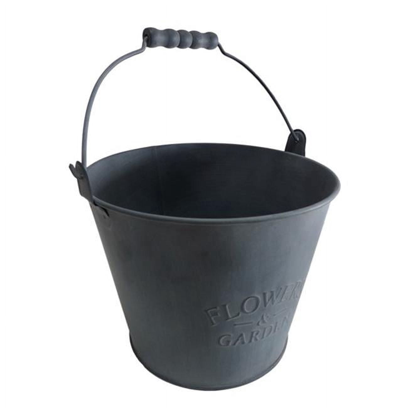 Cheung's FP-3342XL Extra Large Metal Bucket with Handle Planter ...