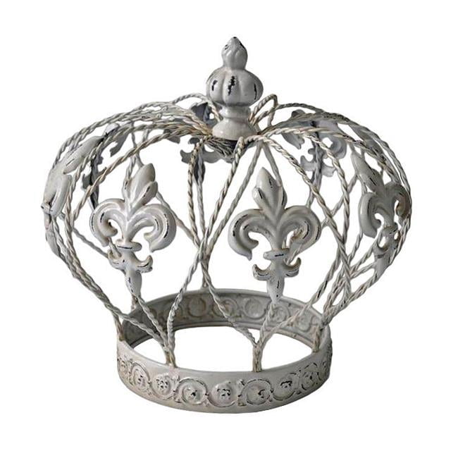 Cheung's White Crown Table Decor - Walmart.com