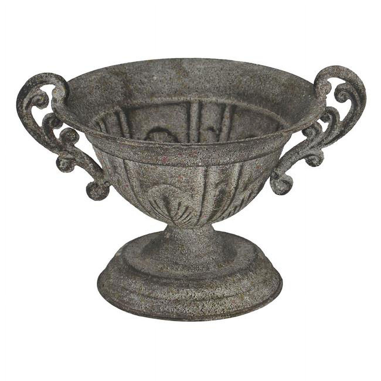 Cheungs 4914 2 lbs Metal Rustic Planter - Walmart.com