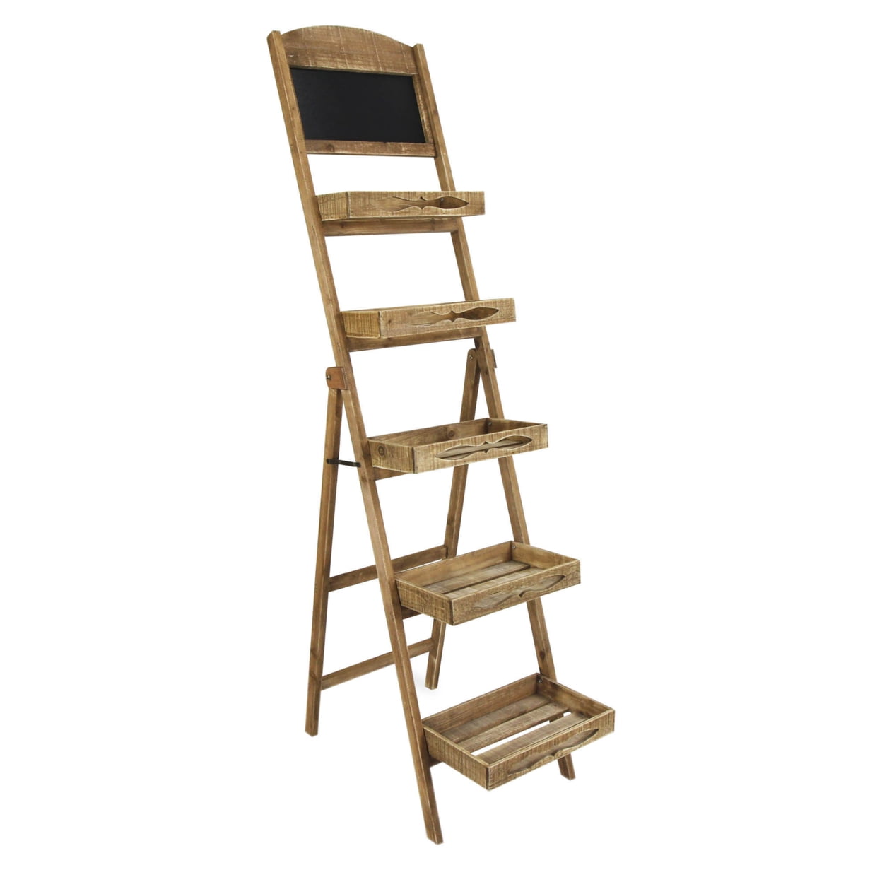 Cheungs Home & Office Multipurpose 5 Tier Folding Shelf Storage with ...