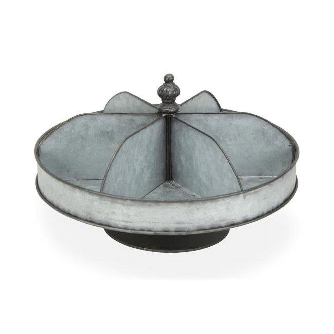 Cheungs 5235 Metal Rotating Compartment Table Display - Walmart.com