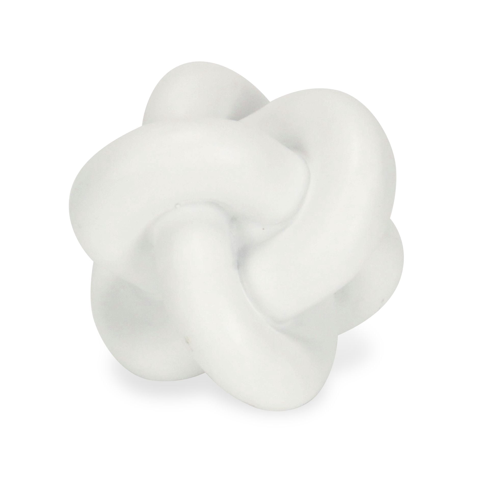 Minyoro White Resin Chain Knot Sculpture - Walmart.com