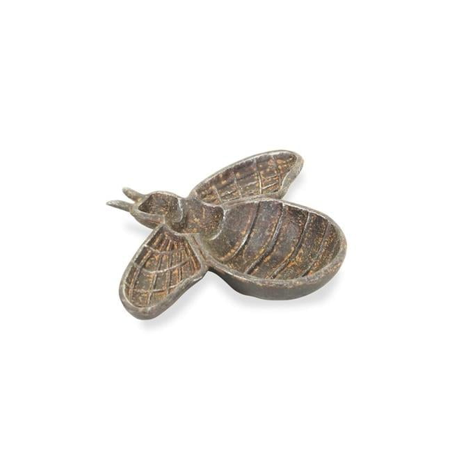 Cheungs Black Cast Iron Bumble Bee Decor Piece Grey - Walmart.com