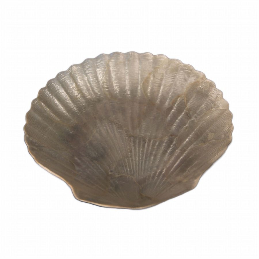 Cheungs CRLM-07-M Clam Shaped Capiz Shell Tray, Medium - Walmart.com