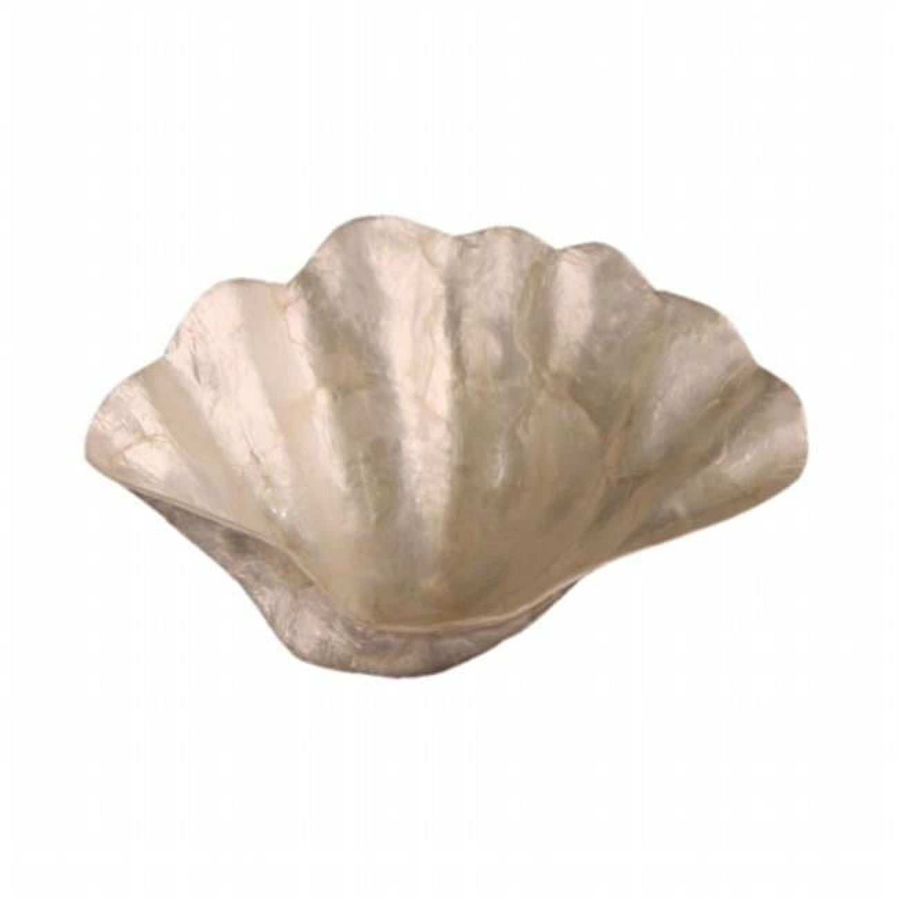 Cheungs CRLM-08-S Clam Shaped Capiz Shell Bowl, Small - Walmart.com