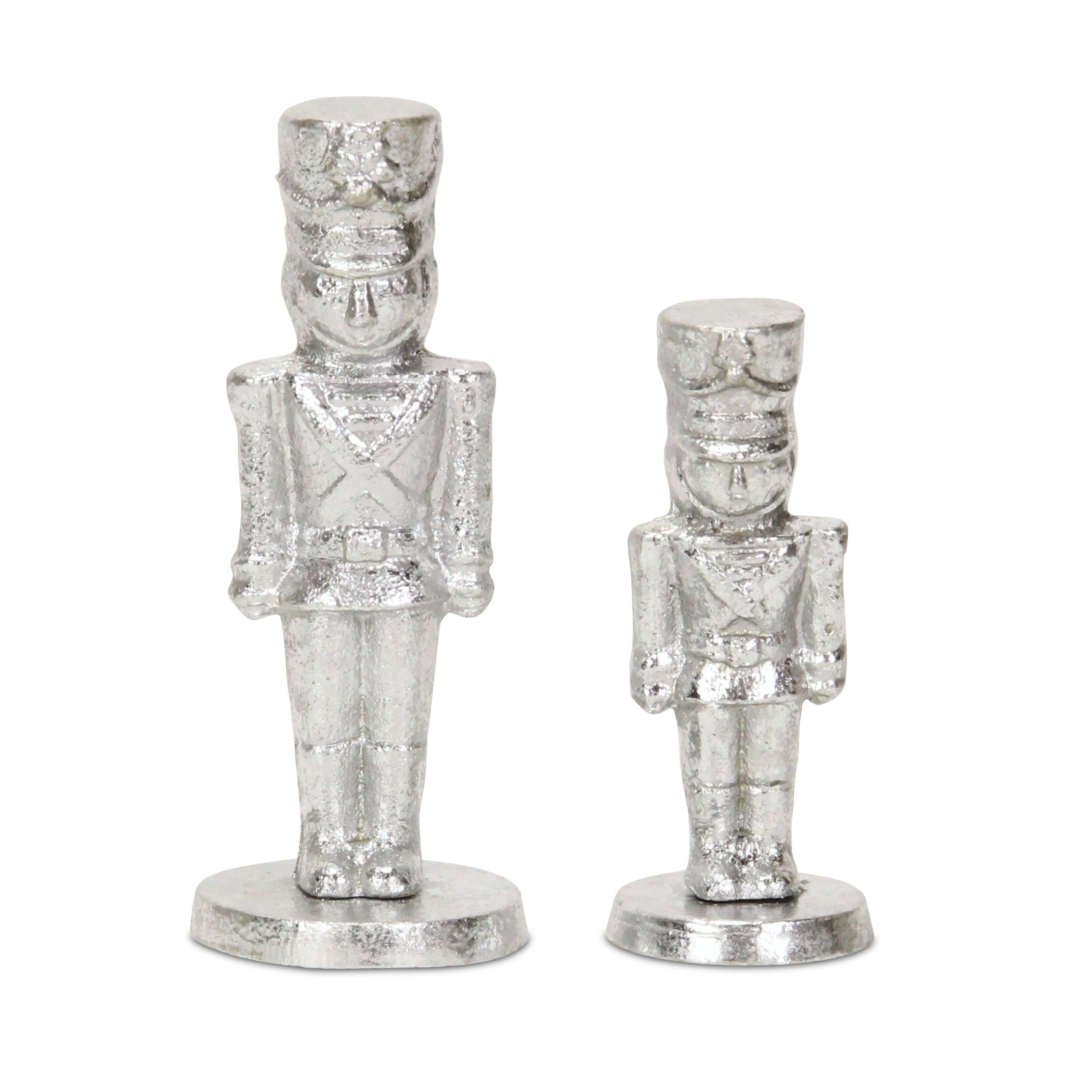 Clara Silver Cast Iron Nutcracker Figurine - Large - Walmart.com