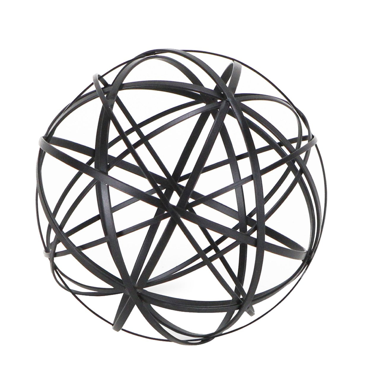 Cheungs Decorative Intricate Metal Wire Ball - Small - Walmart.com