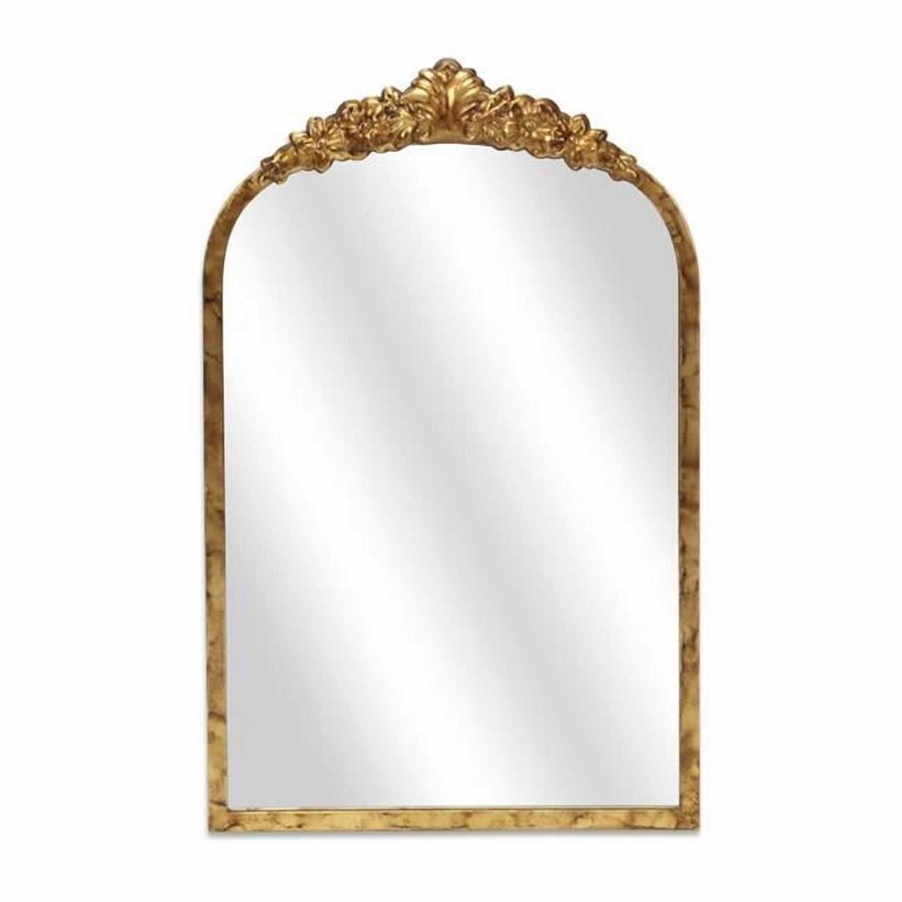 Cheungs 6033GD Everlaine Modern Victorian Gold Accent Mirror - Walmart.com