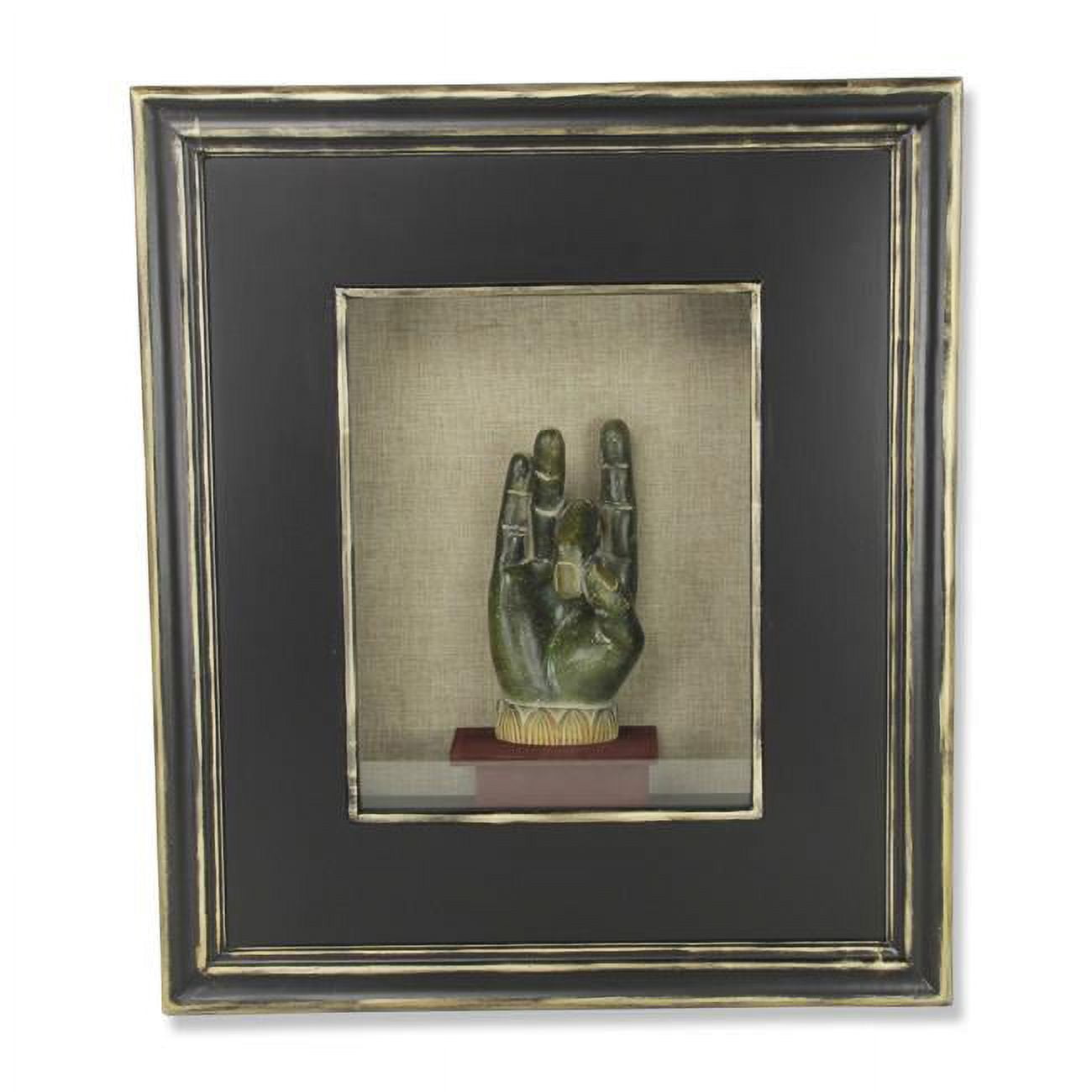 Cheungs FY-1525 27 x 23.25 x 5 in. Shuni Mudra Meditation Display ...