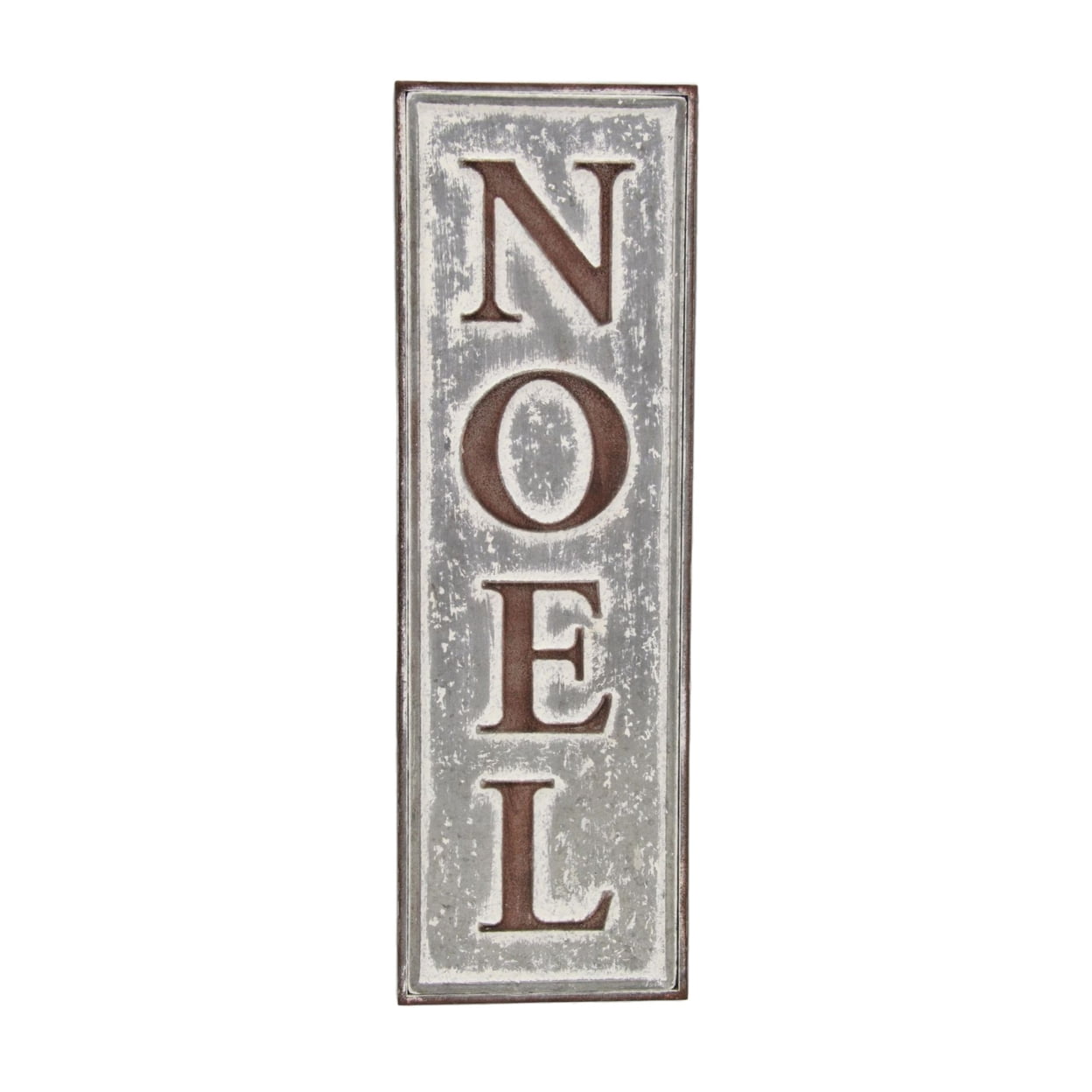 Cheungs Farmhouse Style "Noel", Vertical Wall Sign - Walmart.com