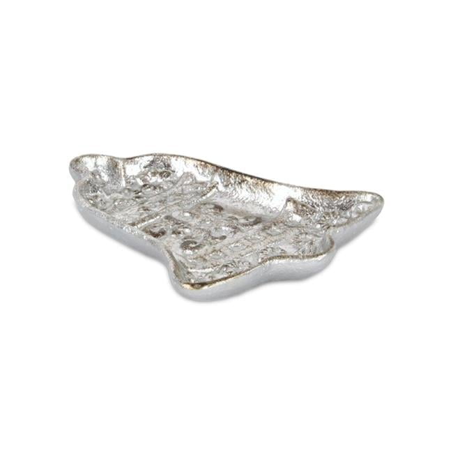 Cheungs Gold Cast Iron Christmas Bell Catchall Tray Silver - Walmart.com