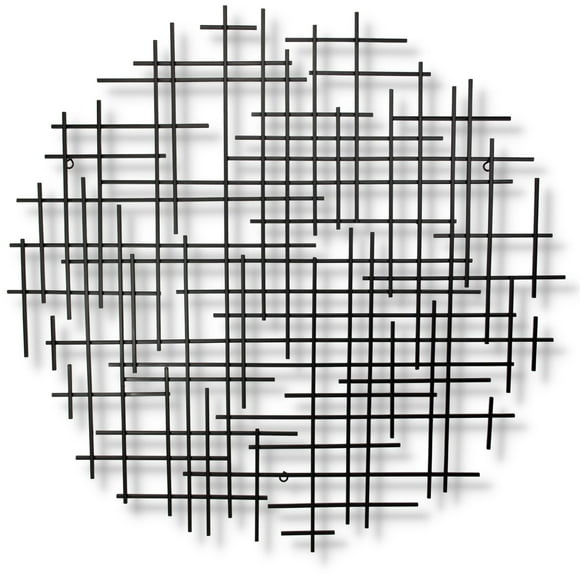 Large Round Metal Wall Art