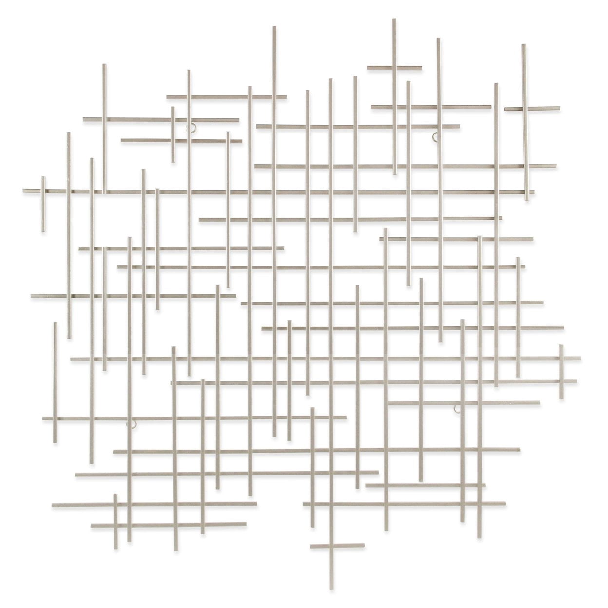 Cheungs Modern Abstract Metal Wall Art Decor for Bedroom & Living Room ...
