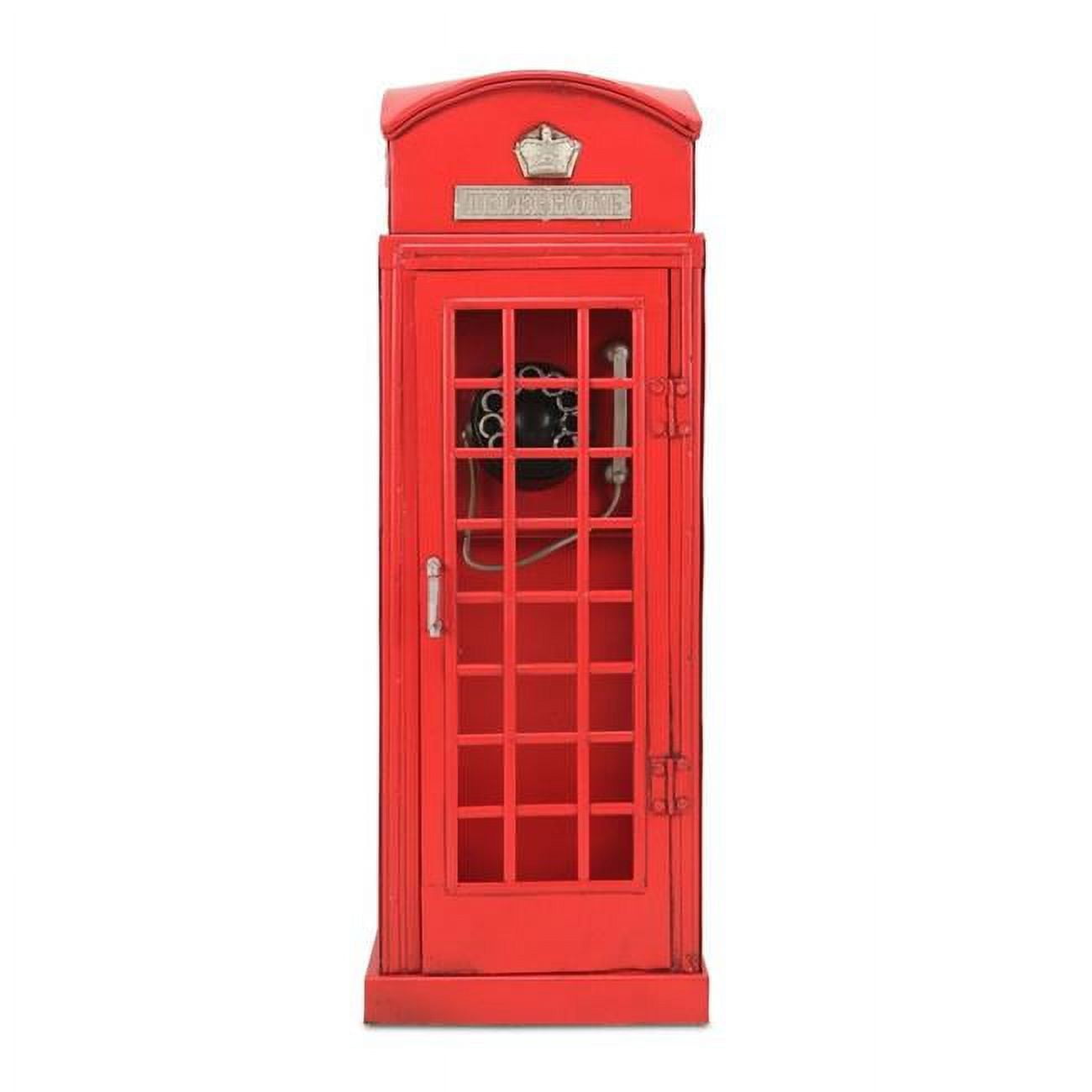 Cheungs JA-0168 1920S London Telephone Booth Tabletop Decor - Walmart.com