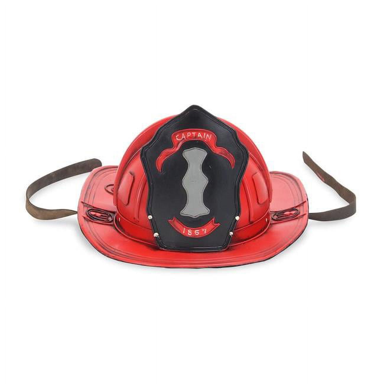 Cheungs JA-0284R Decorative Fire Captain Hat, Red - Walmart.com