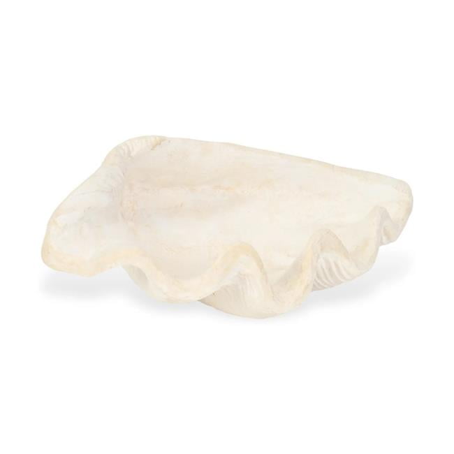 Cheungs 6134L Vail Composite Material Sea Shell Catchall Tray - Large ...