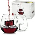 Chevalier Collection 743724568844 Stemless Aerating Wine Glass ...