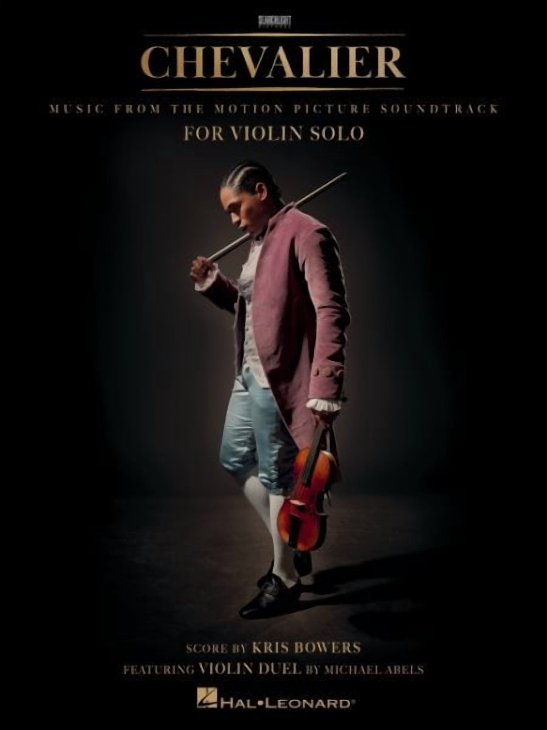 Chevalier: Music from the Motion Picture Soundtrack for Violin Solo ...