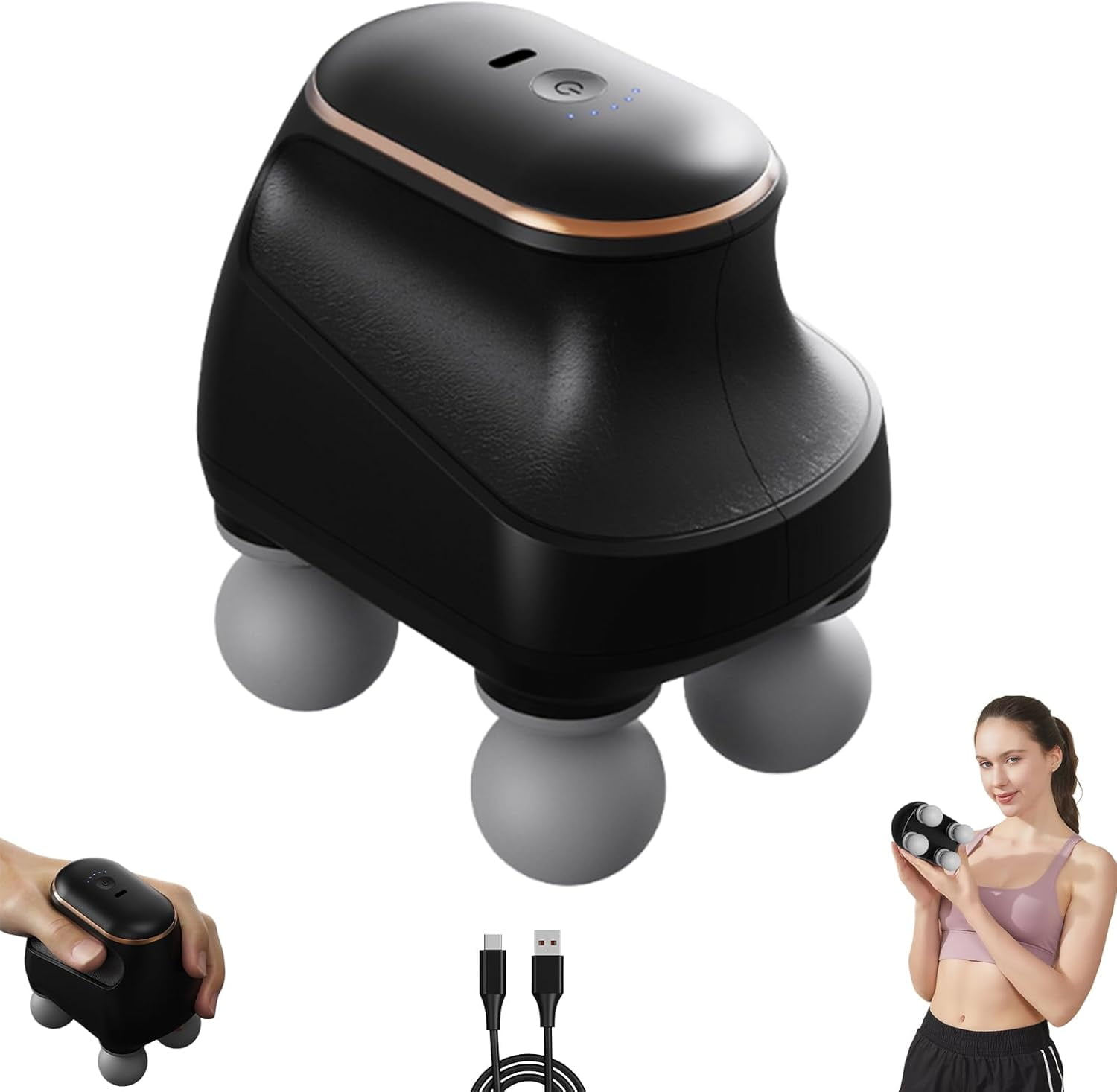 Chevaroo 4 Heads Massager - 2025 New Chevaroo Horse Massager - 12 ...