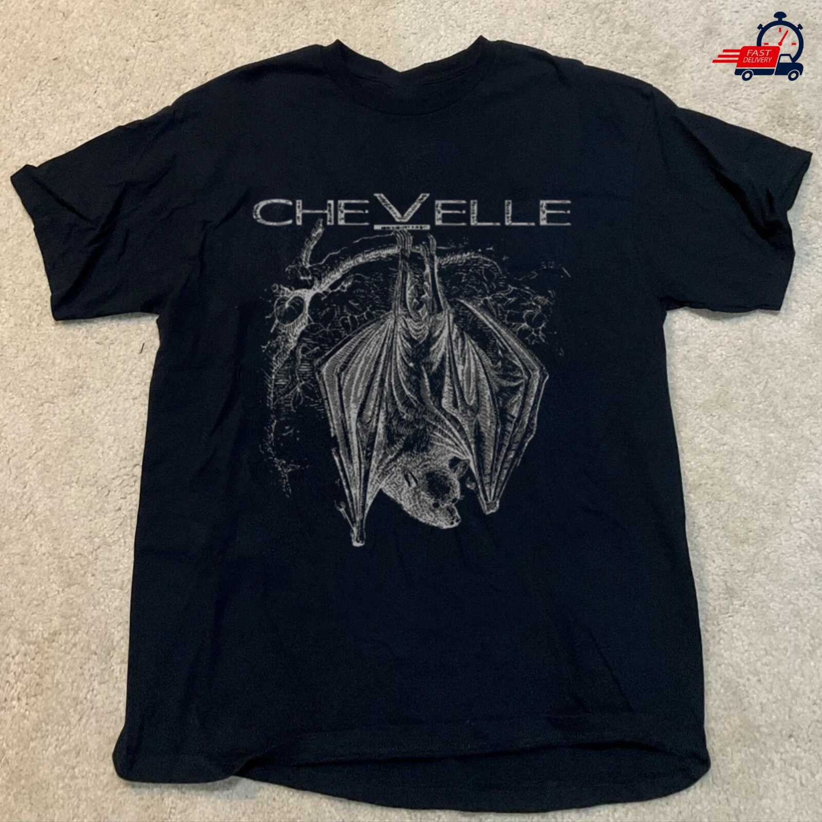Chevelle Band 90s Rare Design Albums Tour T shirt Classic Gift For Fan ...