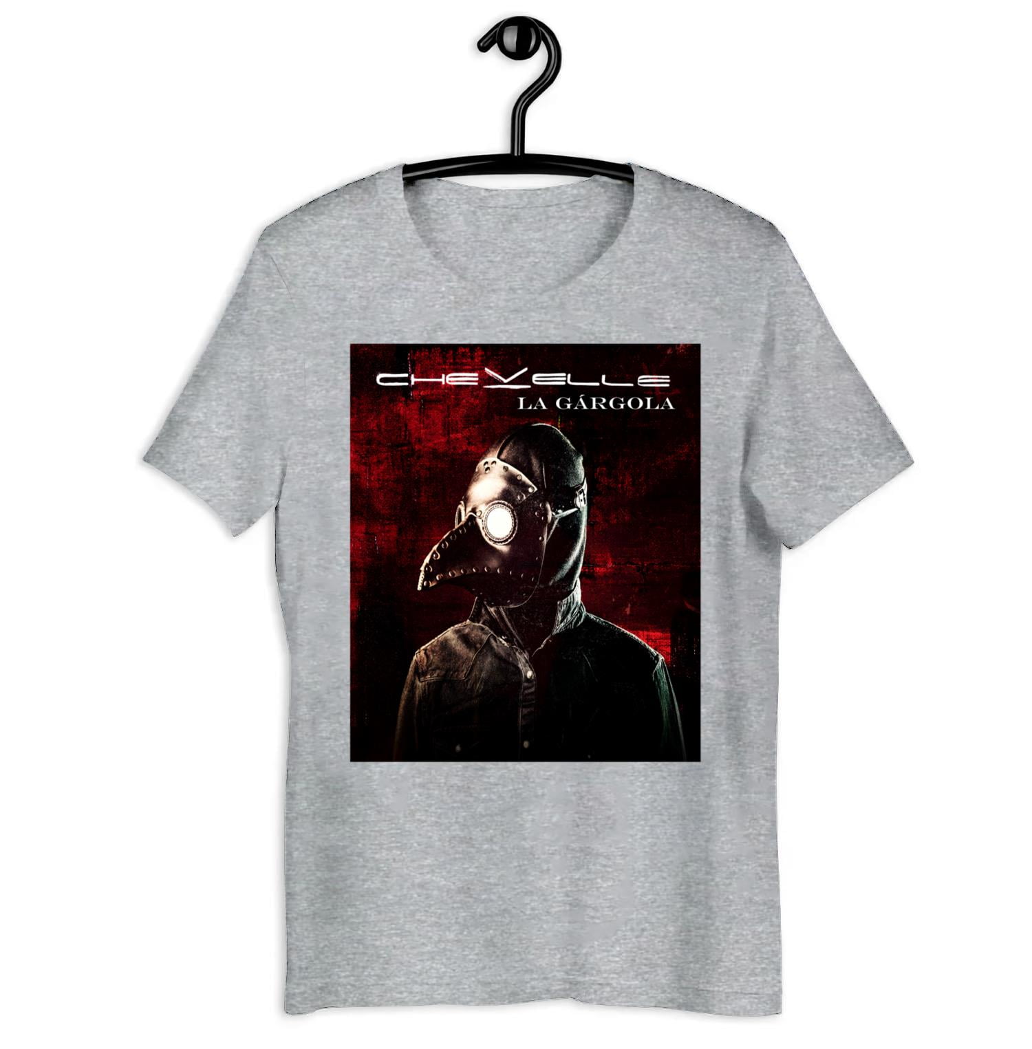 Chevelle Band Live On Stage Black T-Shirt Cotton Unisex JH53-TH36112 ...