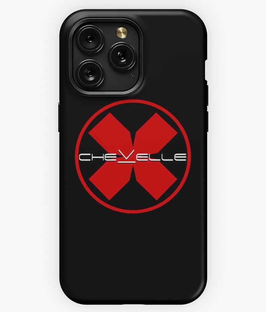Chevelle Band Music Logo Fan Art G089 Phone Case for iPhone17 16 15 14 ...