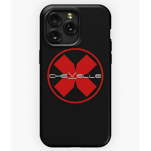Chevelle Band Music Logo Fan Art G089 Phone Case for iPhone17 16 15 14 ...