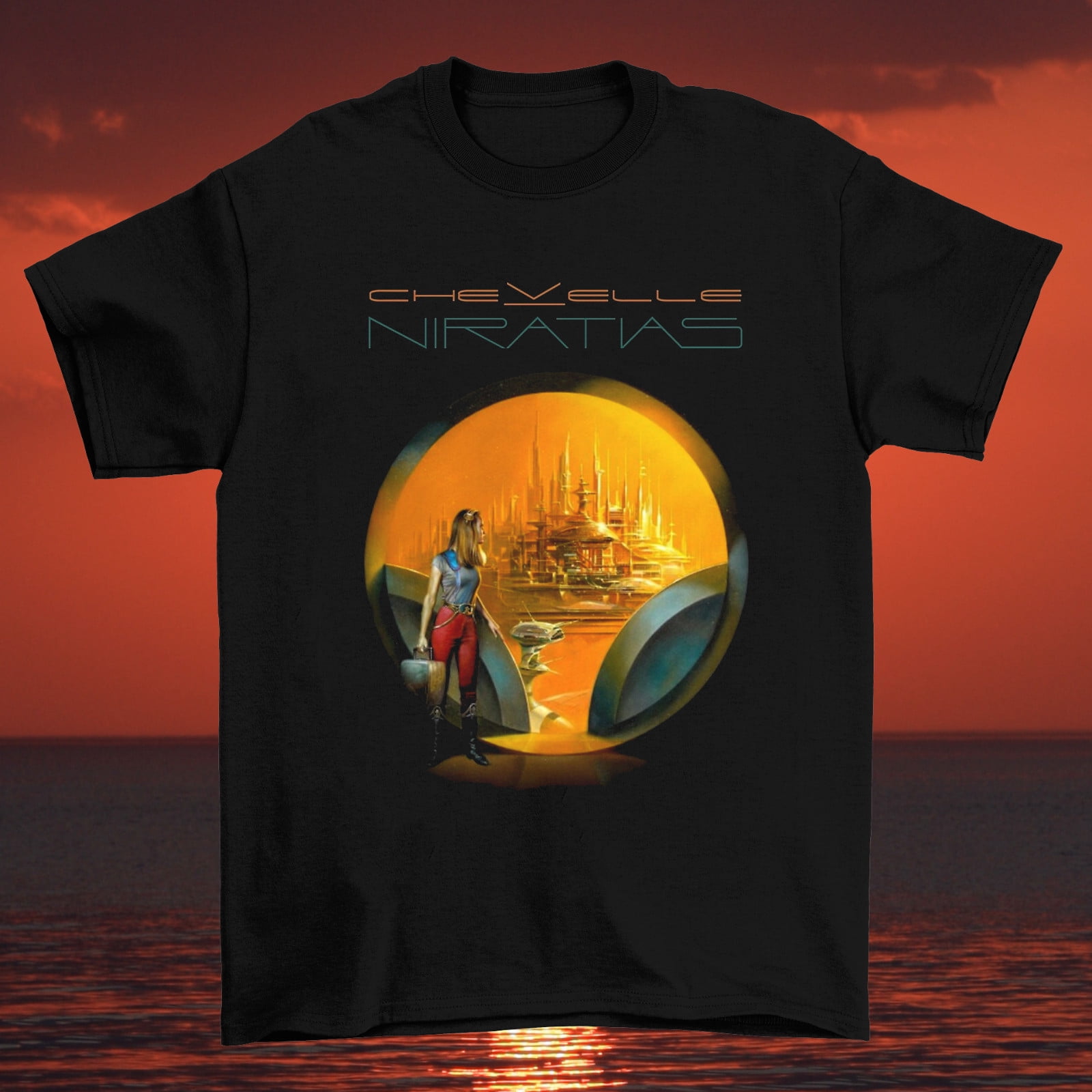 Chevelle Band Niratias Album Black T Shirt All Size S-5XL ET644 ...