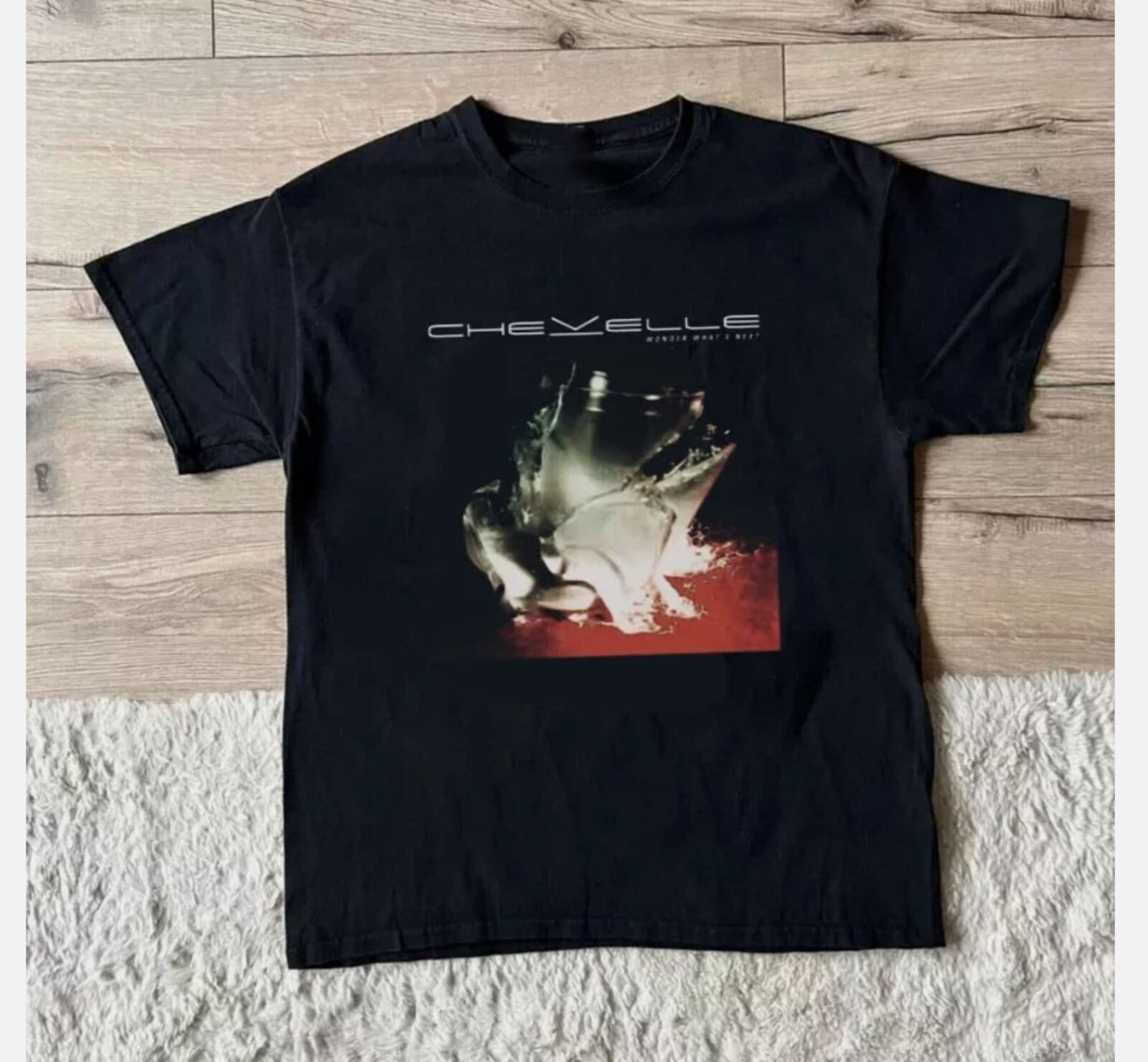Chevelle Band wonder whats next T Shirt All Size S-5XL - Walmart.com