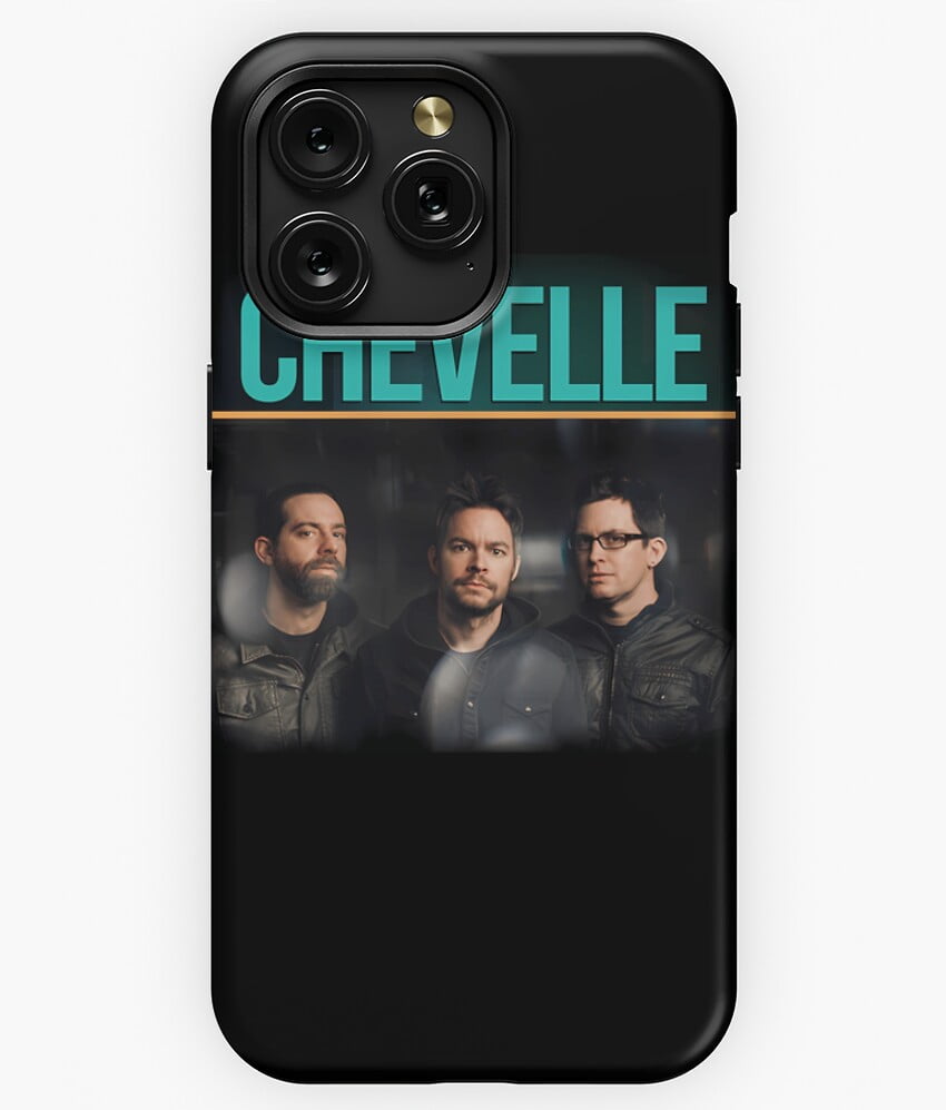 Chevelle Music Band Singer Fan Art G066 Phone Case for iPhone17 16 15 ...
