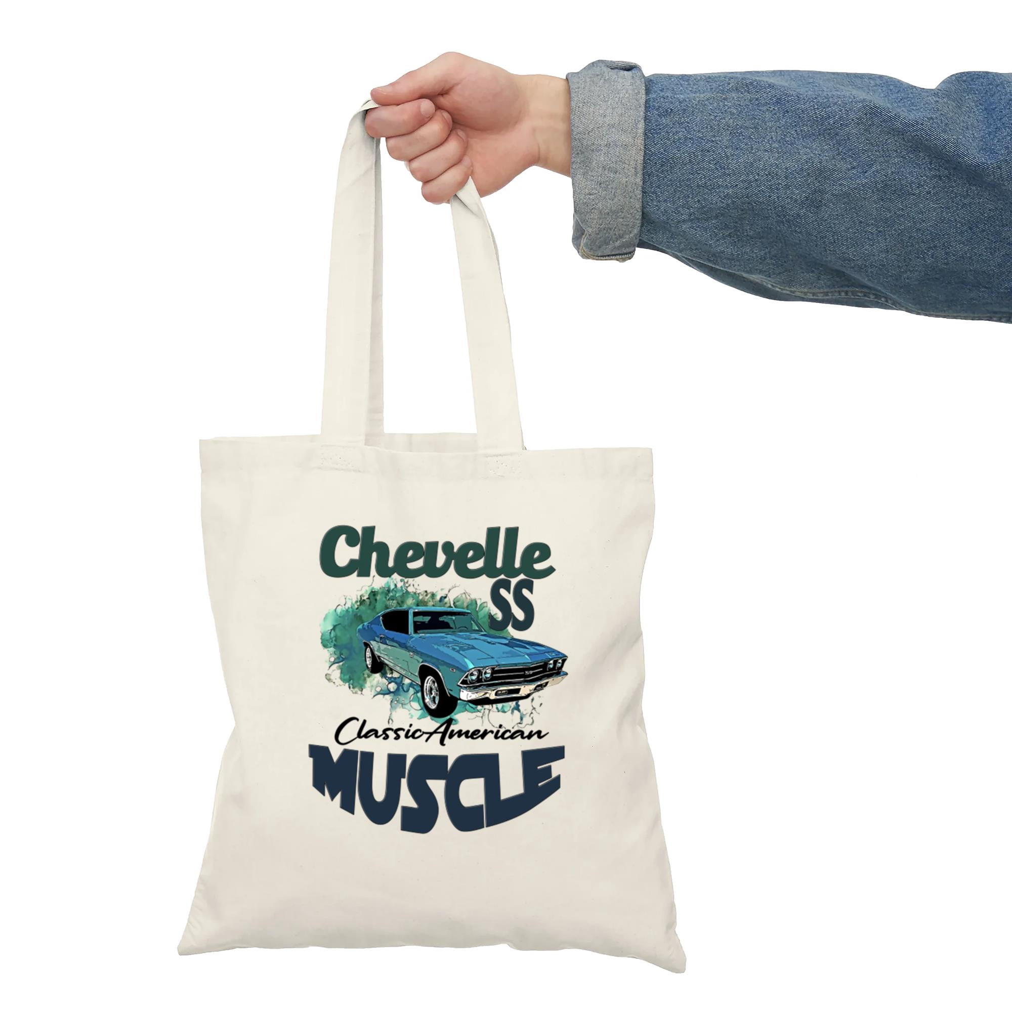 Chevelle SS Classic American Muscle Car Vintage Auto Graphic Unisex ...